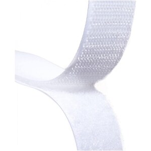 Sew-on Hook and Loop Fastening Tape Black or White Sew on Hook and Loop ...