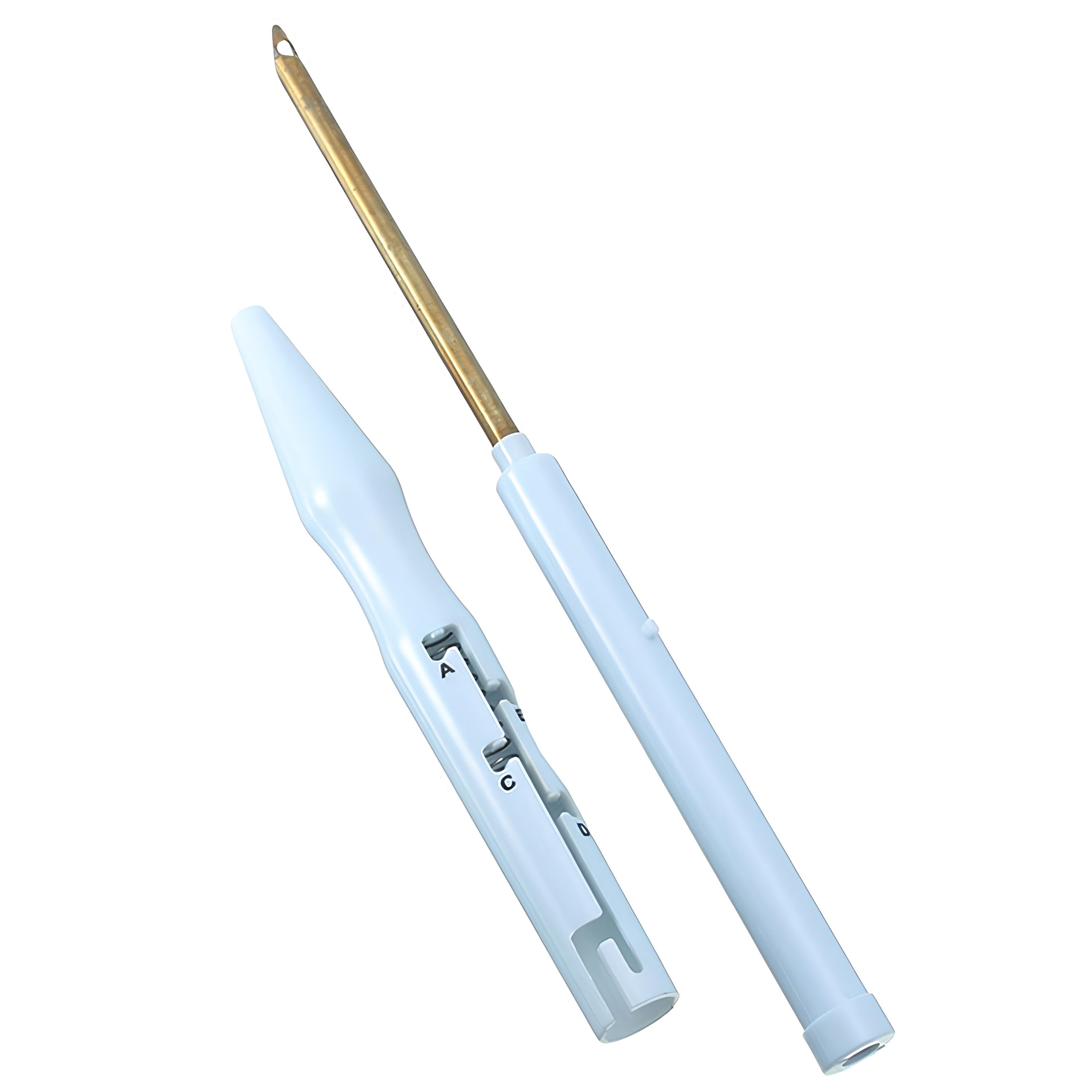 SKC Adjustable Punch Needle Beginner Punch Knitting Needle Tool for ...