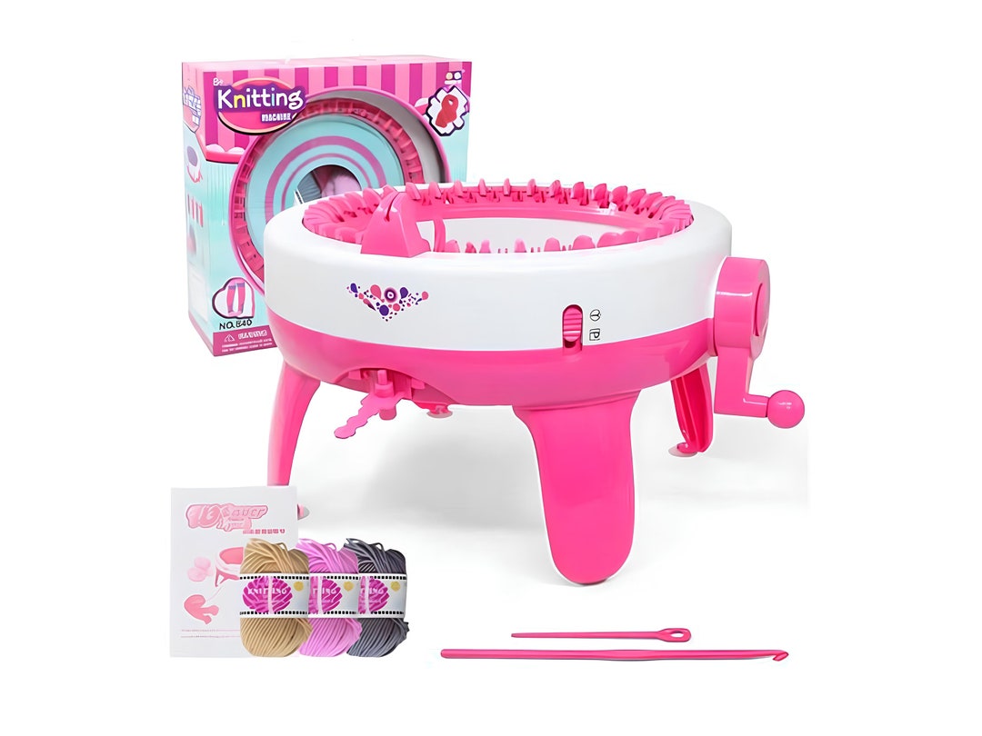 Sentro Knitting Machine 40 Needles (large) Sweater/hat/scarf /socks ...