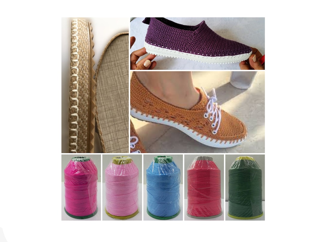 Nylon Sewing Thread for Outdoor Making Shoes Strong Durable Wrap Yarn ...