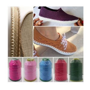 Nylon Sewing Thread for Outdoor Making Shoes Strong Durable Wrap Yarn ...