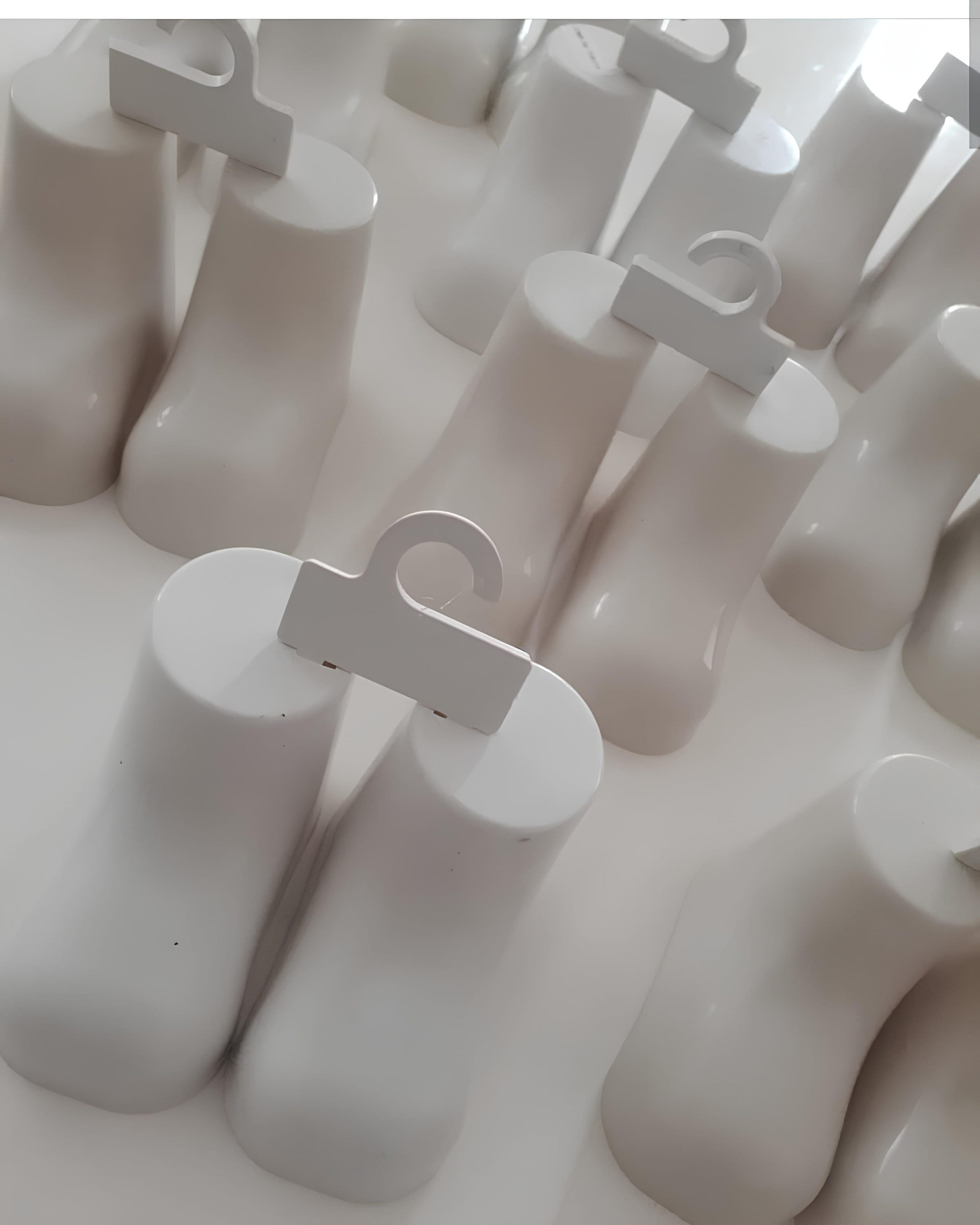 Child Mannequin Foot for Knitted Booties Shoe Stretcher Socks Display ...