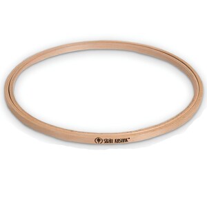 Şirin Wooden Embroidery Punch Needle Screwless Hoop for Cross Stitch ...