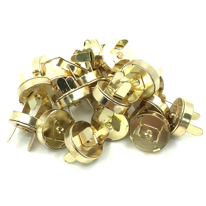 Magnetic Snaps 18mm for Handbag Clasp Button Metal Purse Snap - Etsy