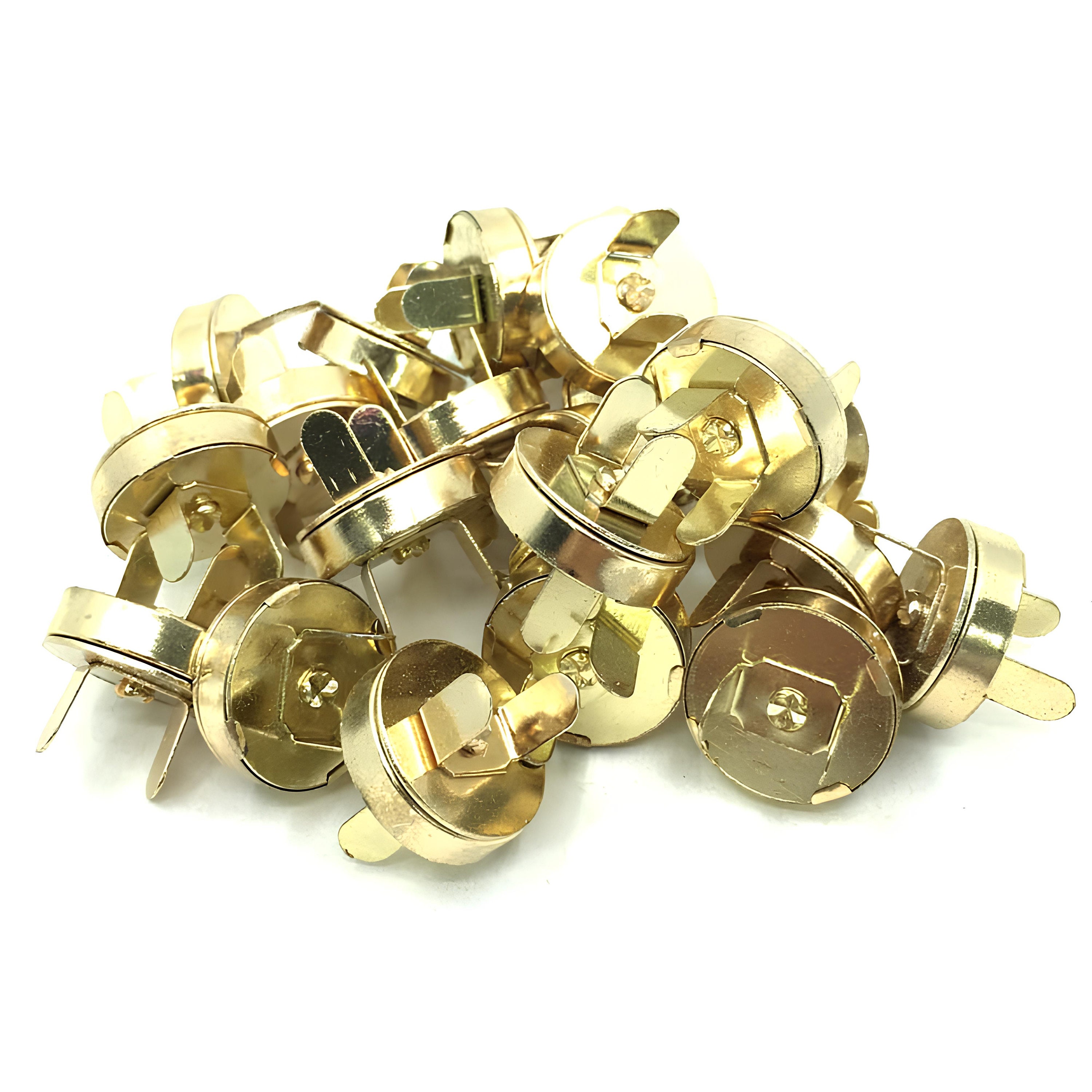 Magnetic Snaps 18mm for Handbag Clasp Button Metal Purse Snap - Etsy