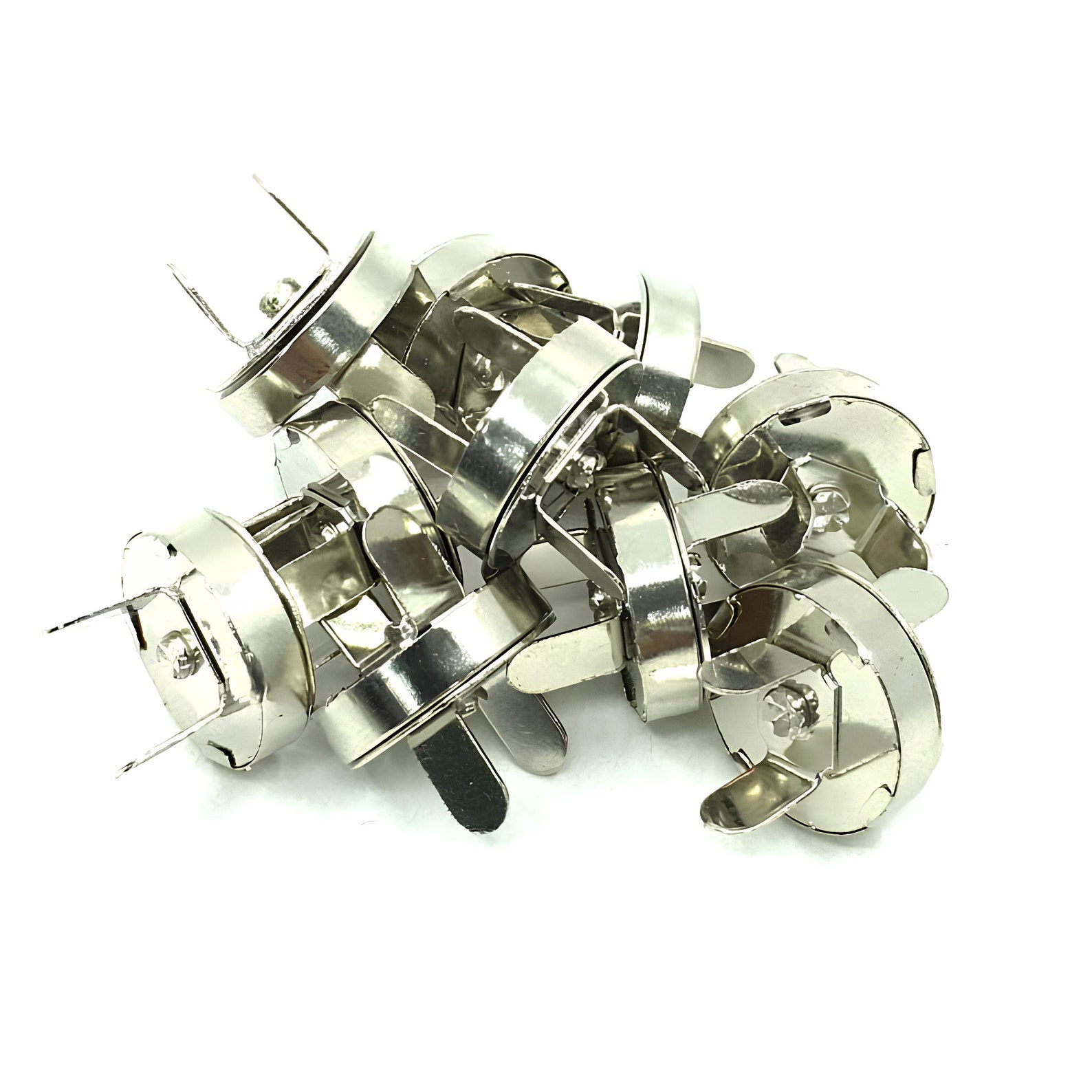 Magnetic Snaps 18mm for Handbag Clasp Button Metal Purse Snap Clause ...
