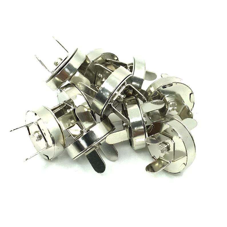 Magnetic Snaps 18mm for Handbag Clasp Button Metal Purse Snap Clause ...