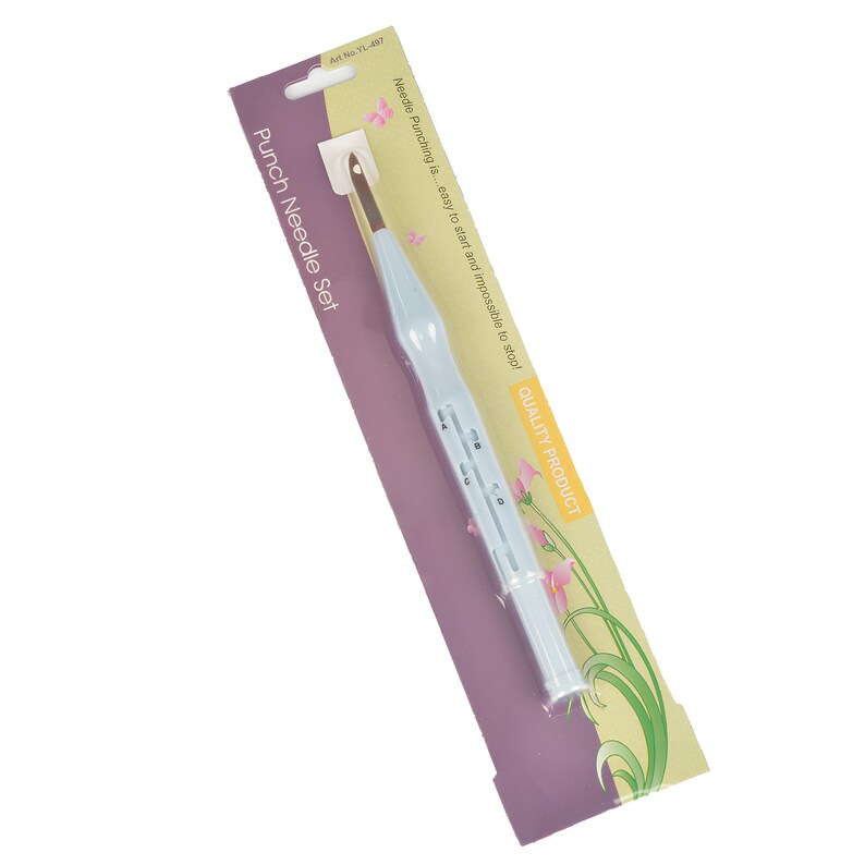 SKC Adjustable Punch Needle Beginner Punch Knitting Needle Tool for ...