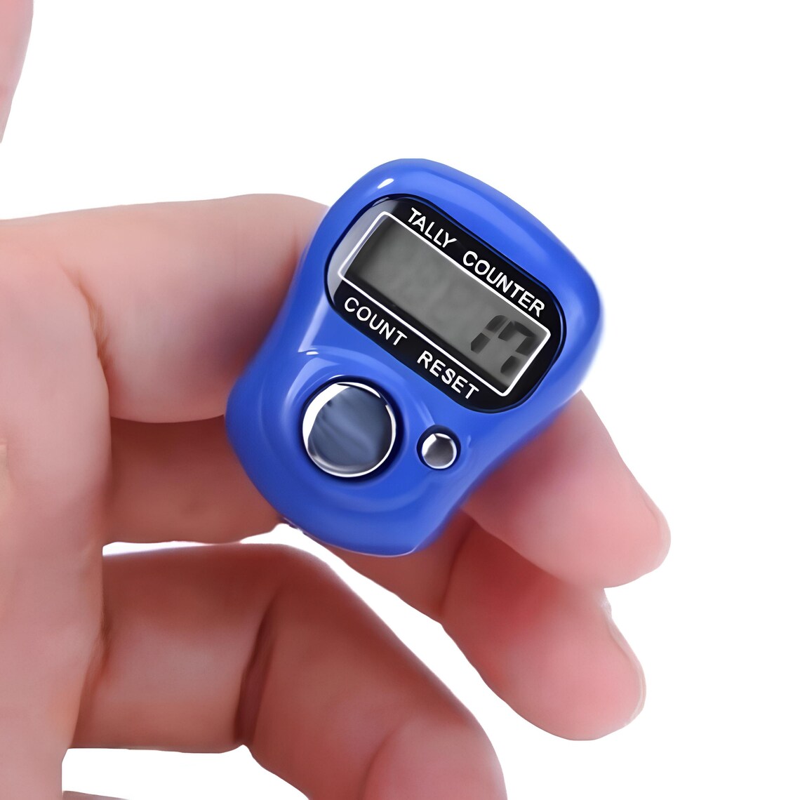 Digital Row Counter Ring Knitting Crochet Sports Lap Number Tracker ...