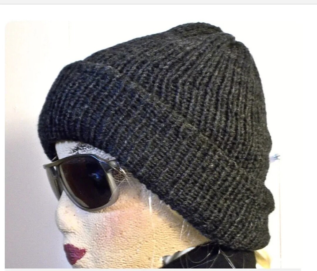 Stay Warm and Stylish This Winter With Our Classic Charcoal Knit Toque ...