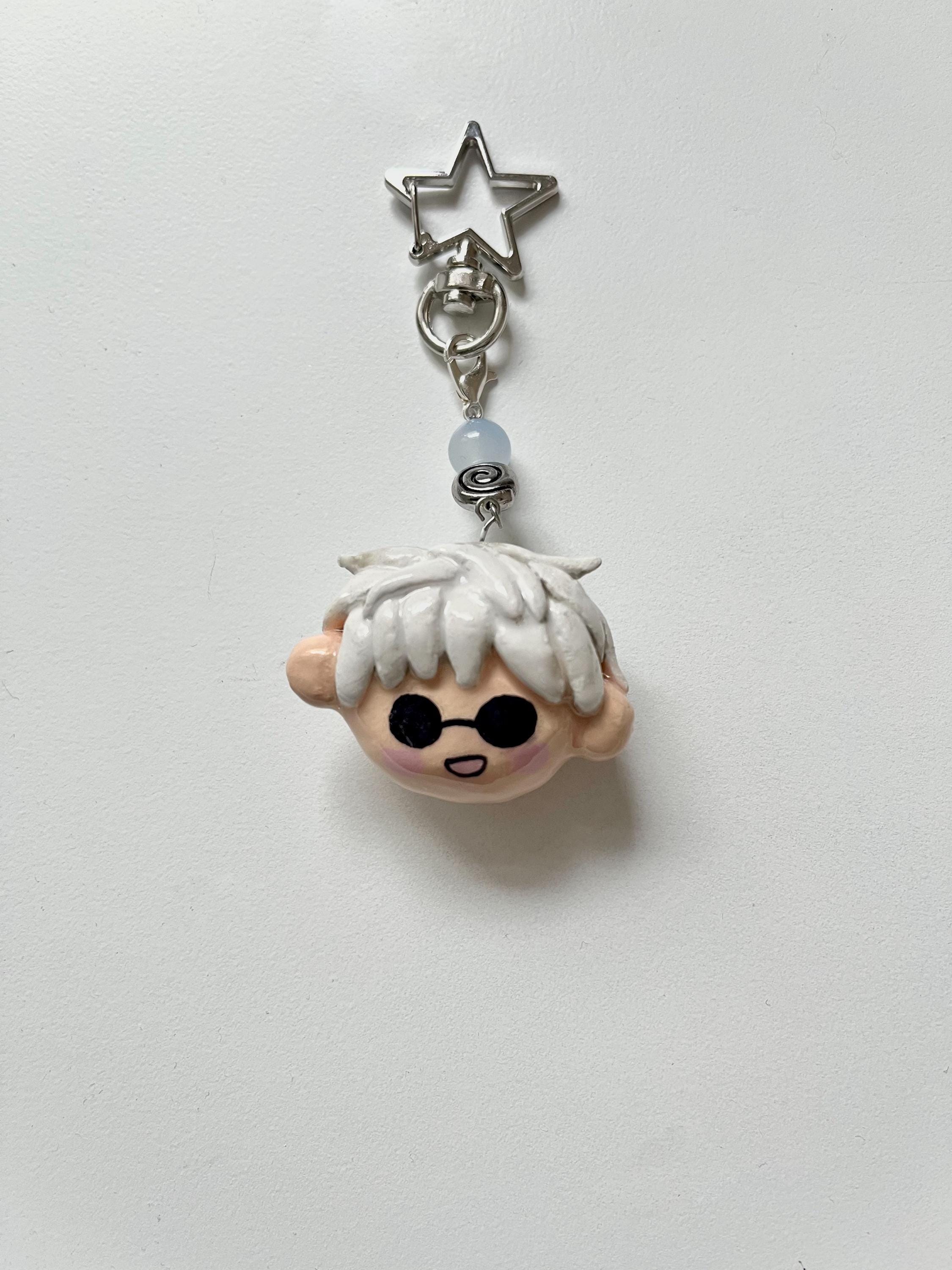 Gojo and Geto Keychains - Etsy