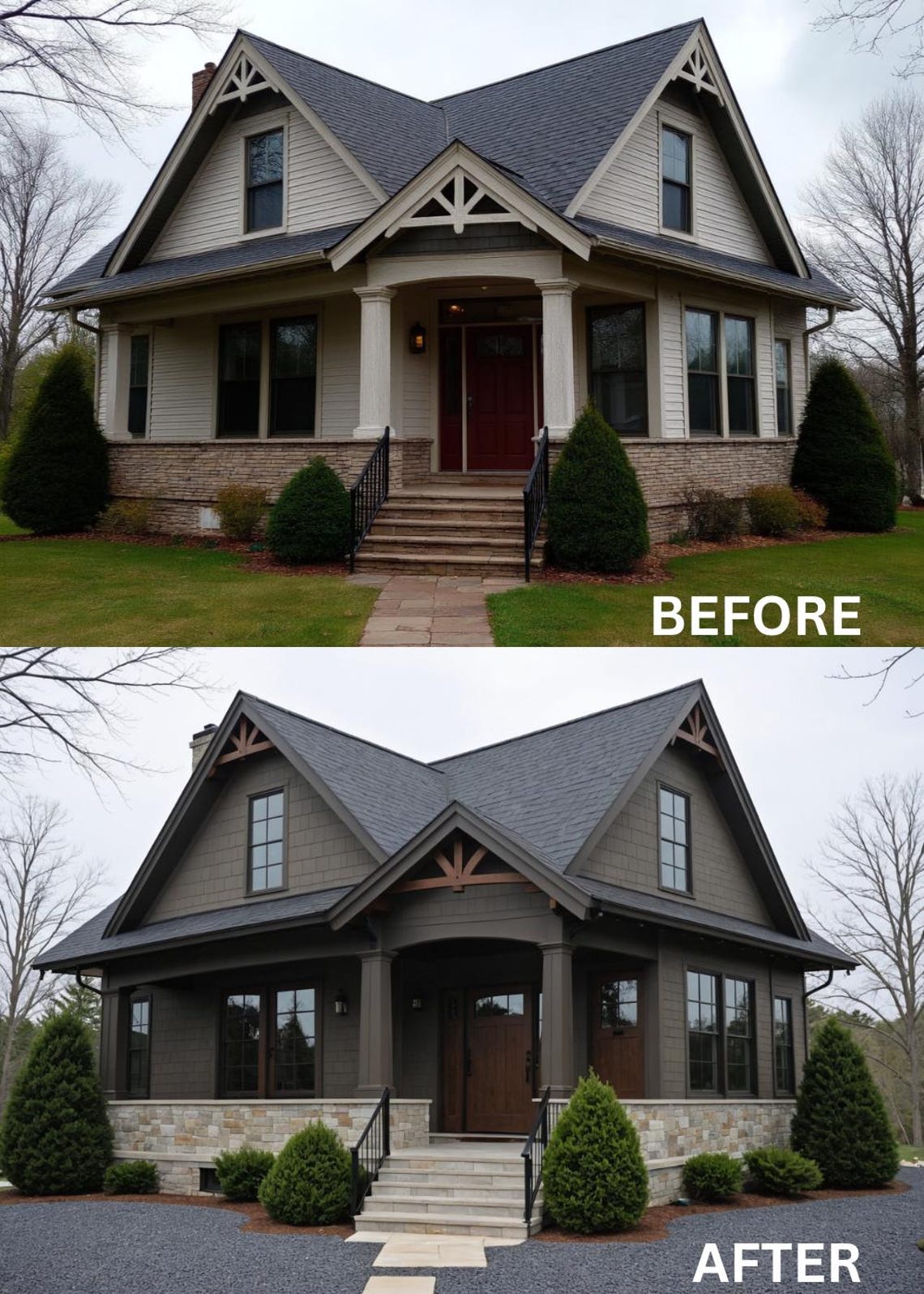 Exterior Design Visualization: Realistic 3D Home Remodel Renderings - Etsy