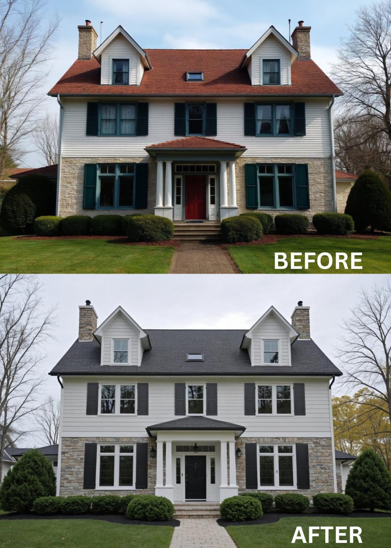 Exterior Design Visualization: Realistic 3D Home Remodel Renderings - Etsy