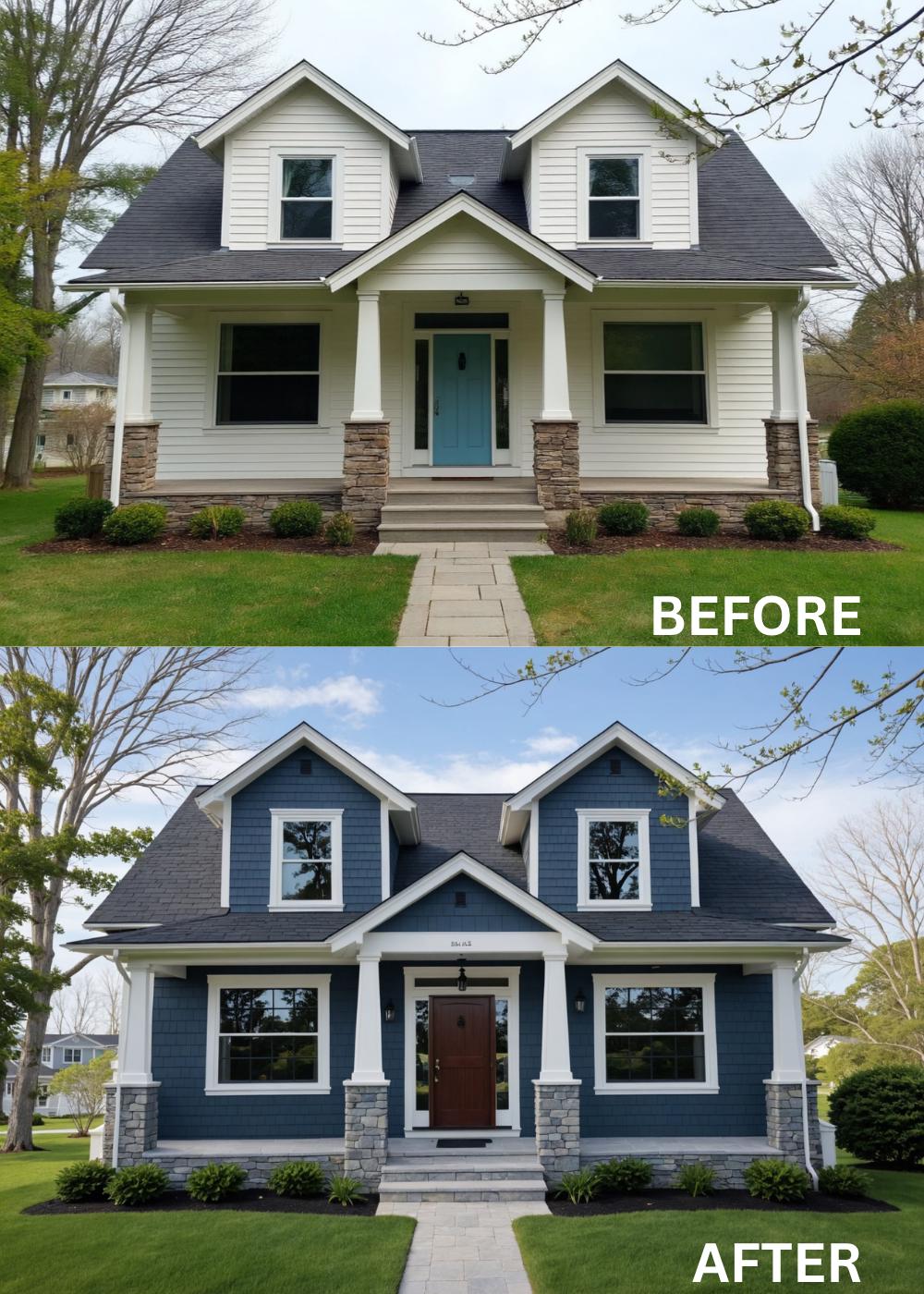 Realistic Home Exterior Renderings: Digital Architectural Visualization ...