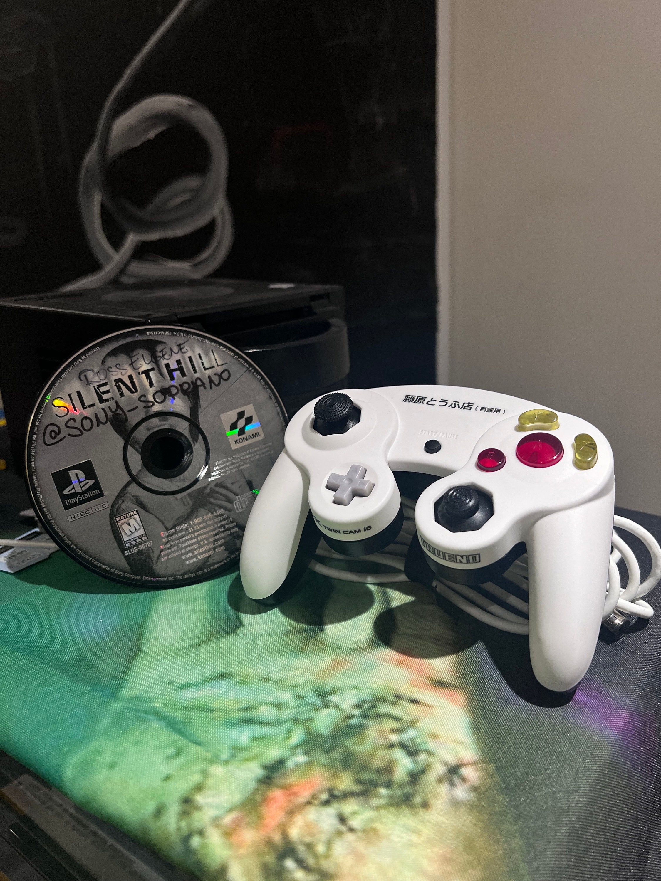 The White Ghost of Mt Akina Initial D GCC Readymade Modded Gamecube ...