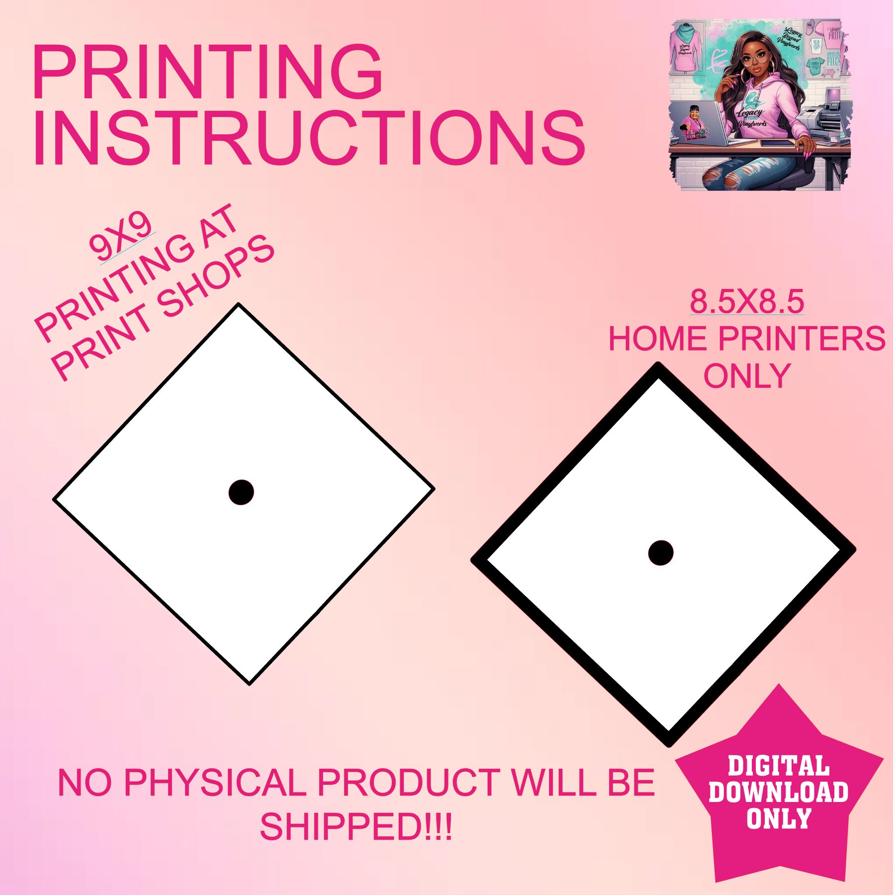 Custom Memorial Grad Cap Digital Design/download/please Read Item ...