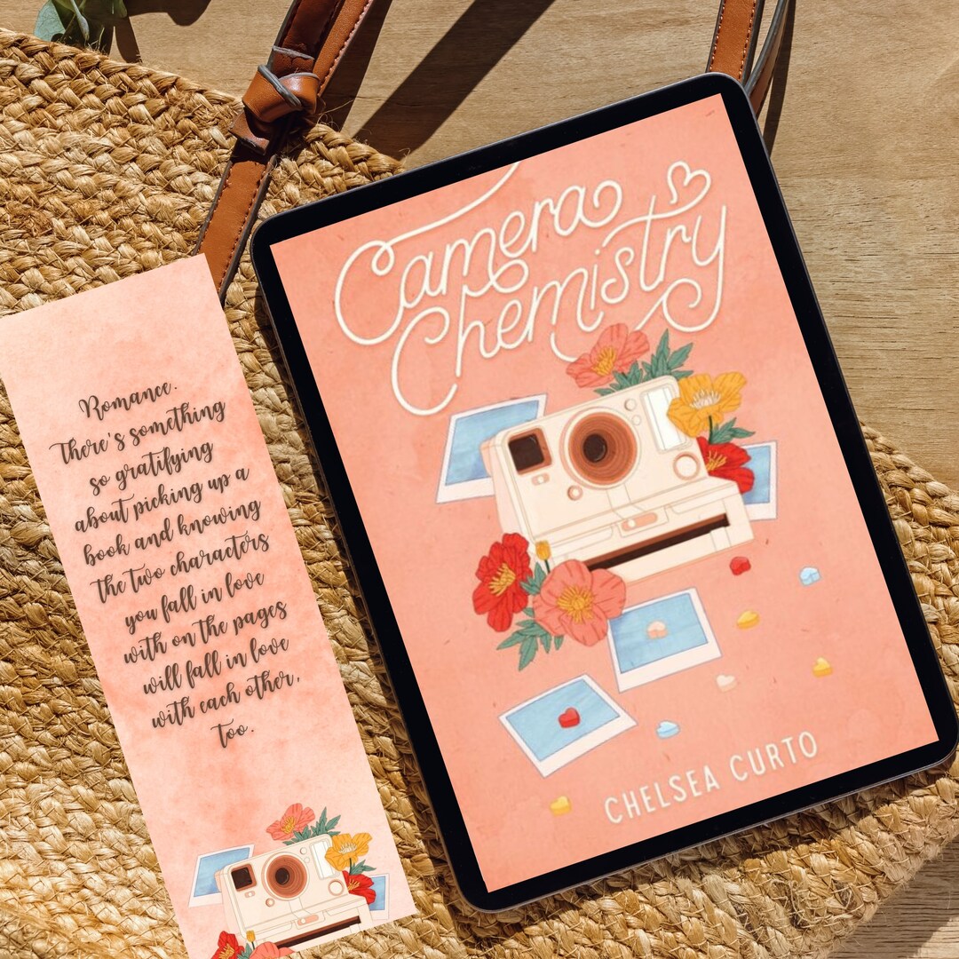Printable Bookmarks Camera Chemistry Chelsea Curto Book - Etsy