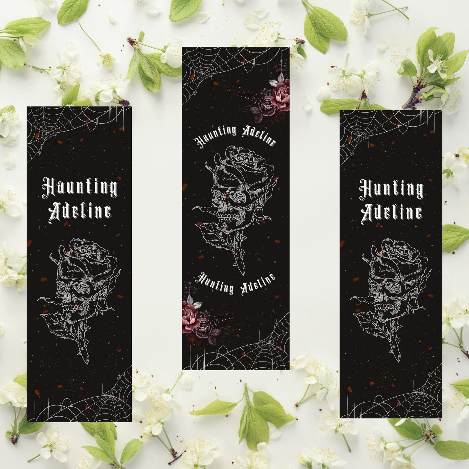 H.D. Carlton | Cat & Mouse Duet | Haunting Adeline Bookmark | Hunting ...