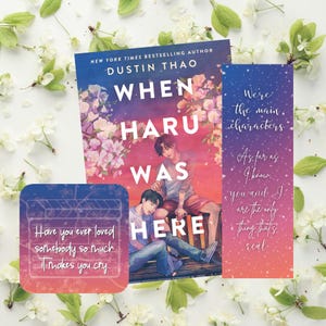 Dustin Thao | You've Reached Sam | When Haru Was Here | Bookmark ...