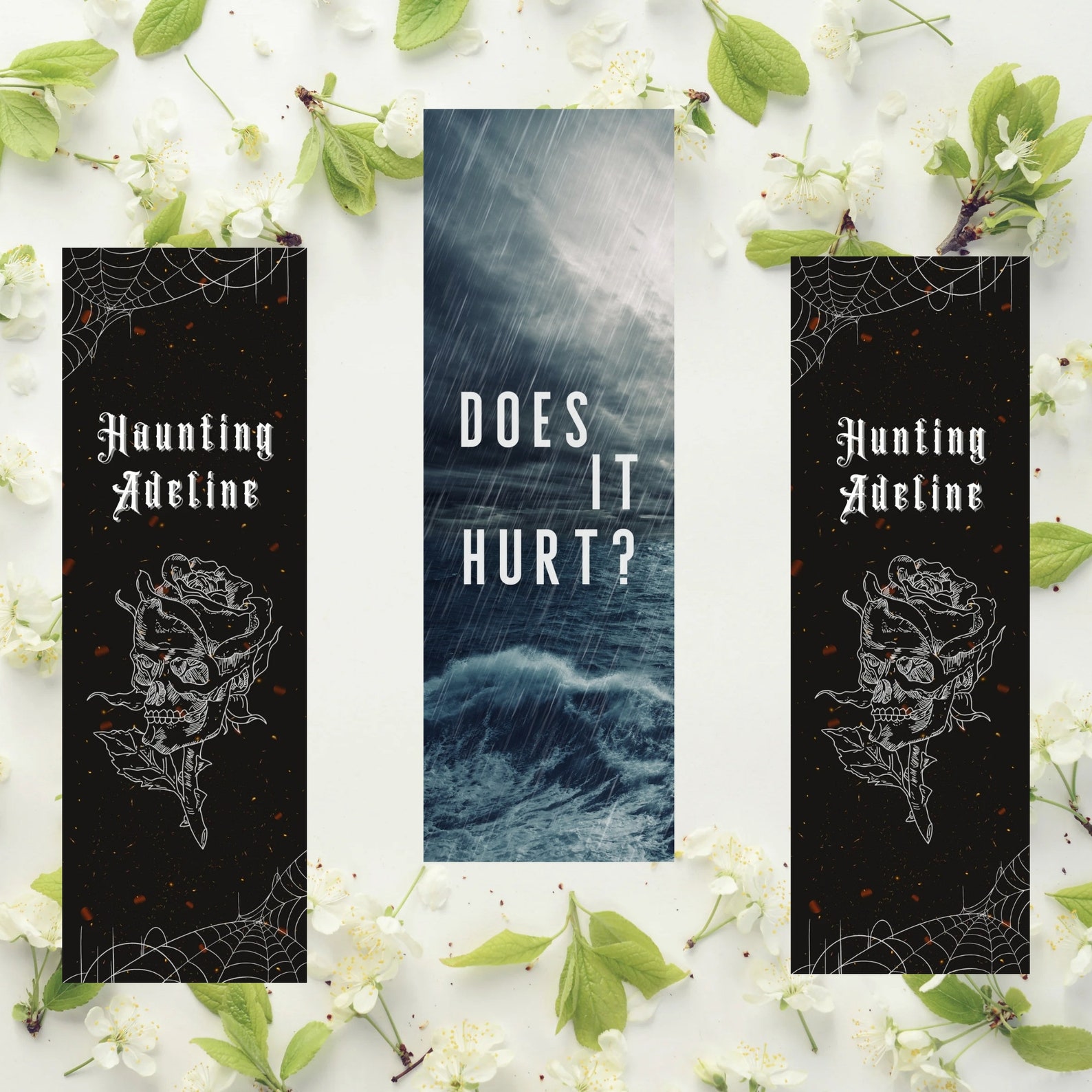 H.D. Carlton | Cat & Mouse Duet | Haunting Adeline Bookmark | Hunting ...