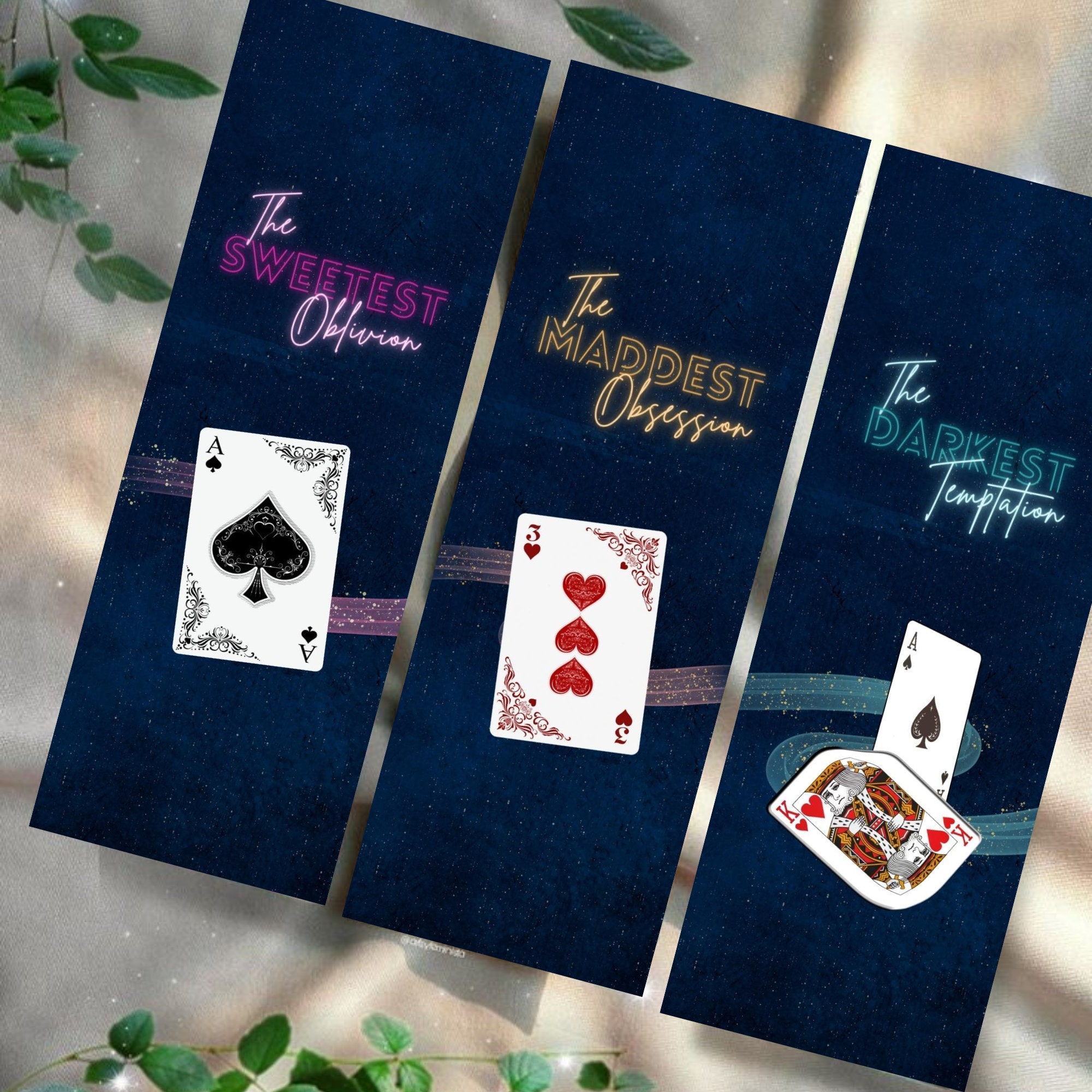 Made Series Bookmark Danielle Lori Sweetest Oblivion - Etsy