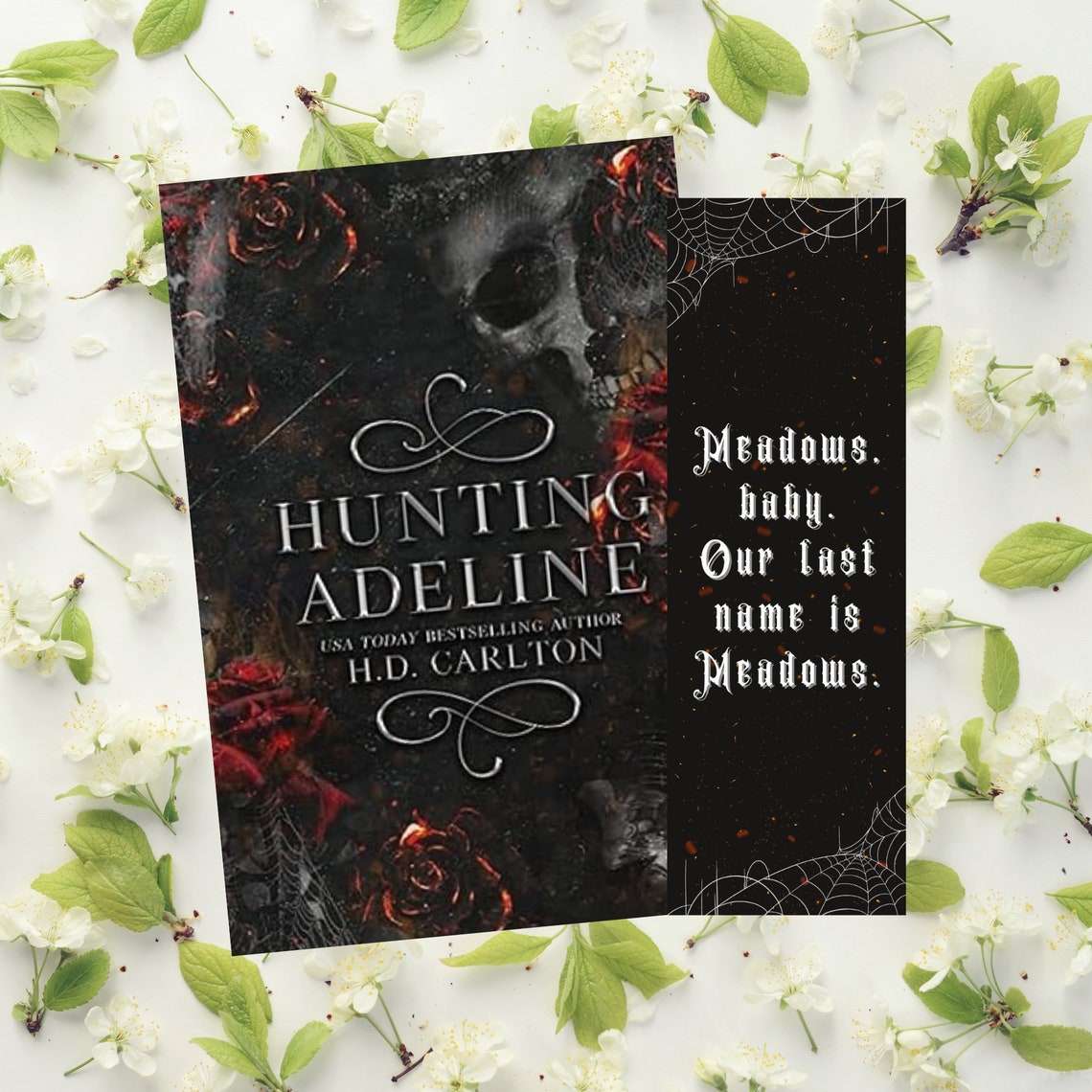 H.D. Carlton | Cat & Mouse Duet | Haunting Adeline Bookmark | Hunting ...