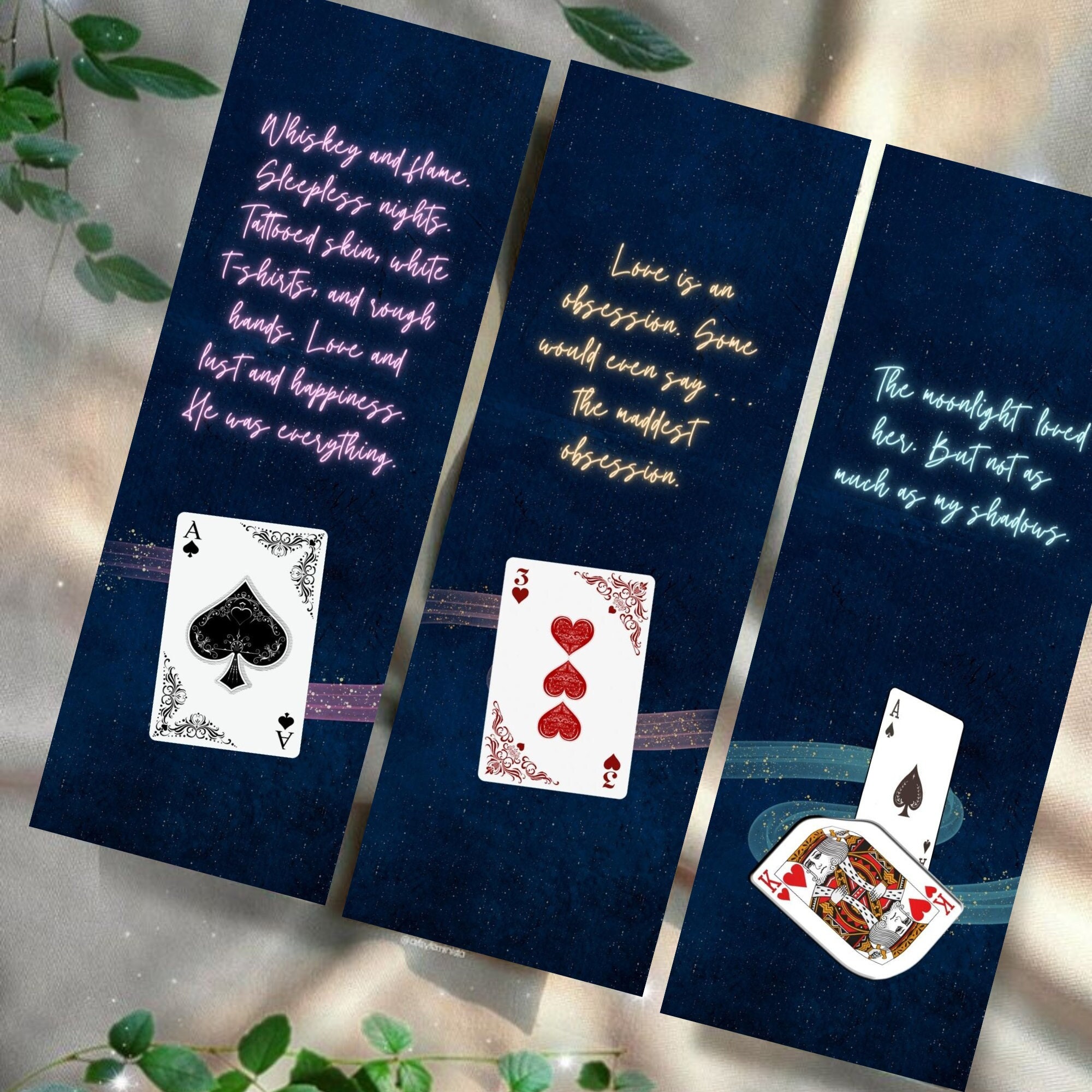 Made Series Bookmark Danielle Lori Sweetest Oblivion - Etsy