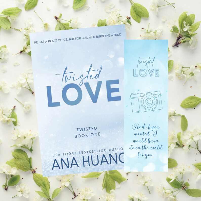 Ana Huang | Twisted Series Bookmark - Etsy