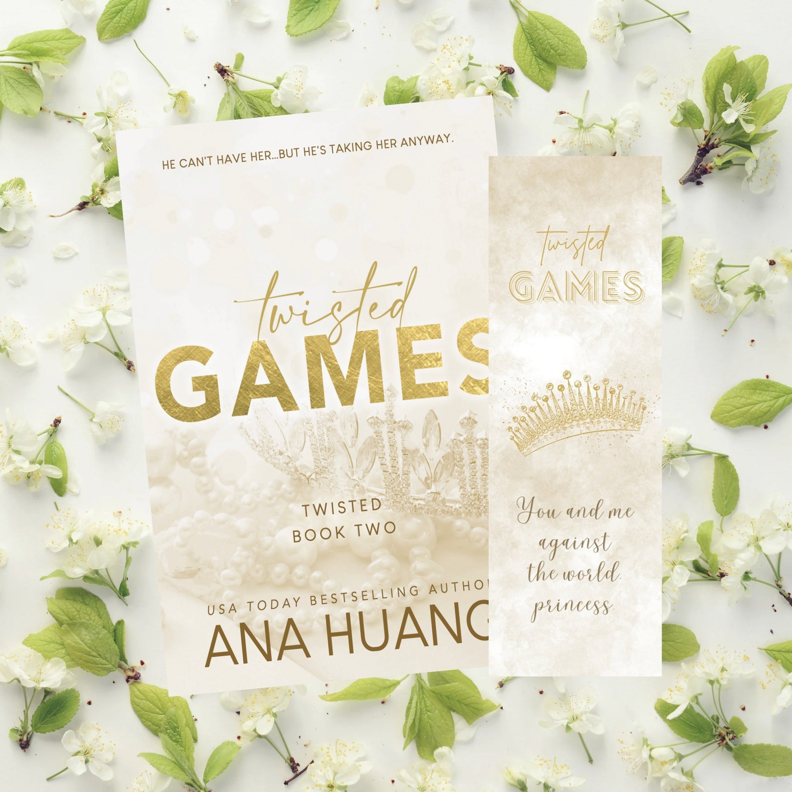 Ana Huang | Twisted Series Bookmark - Etsy