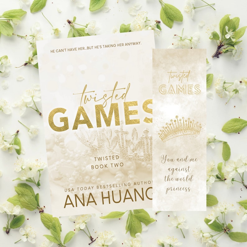 Ana Huang | Twisted Series Bookmark - Etsy
