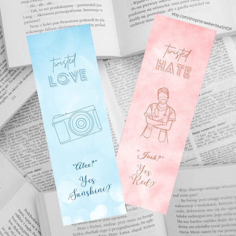 Twisted Series Bookmark Ana Huang Twisted Love Twisted Games Twisted ...
