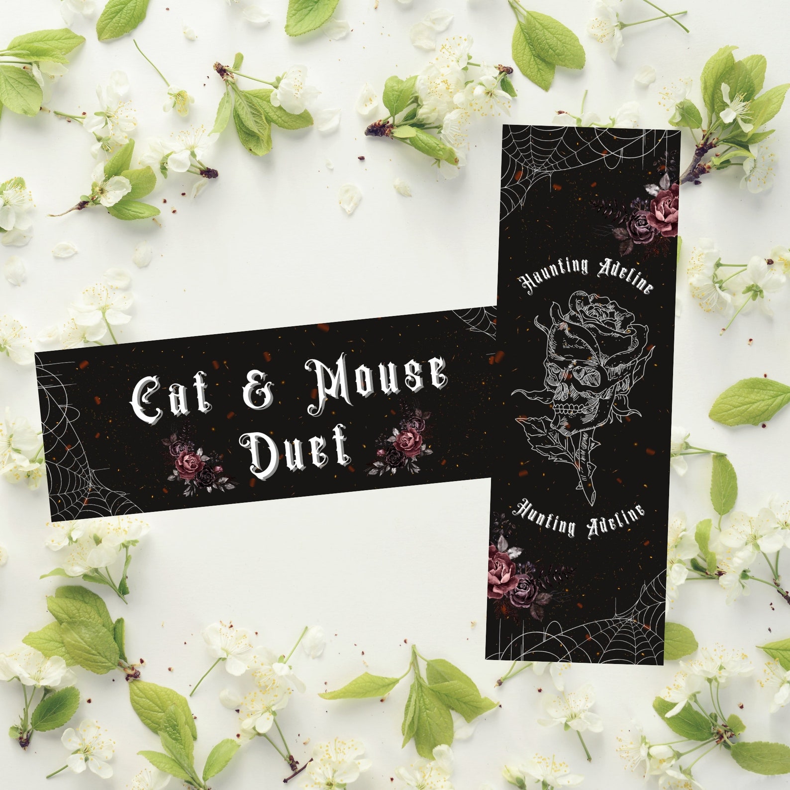 H.D. Carlton | Cat & Mouse Duet | Haunting Adeline Bookmark | Hunting ...