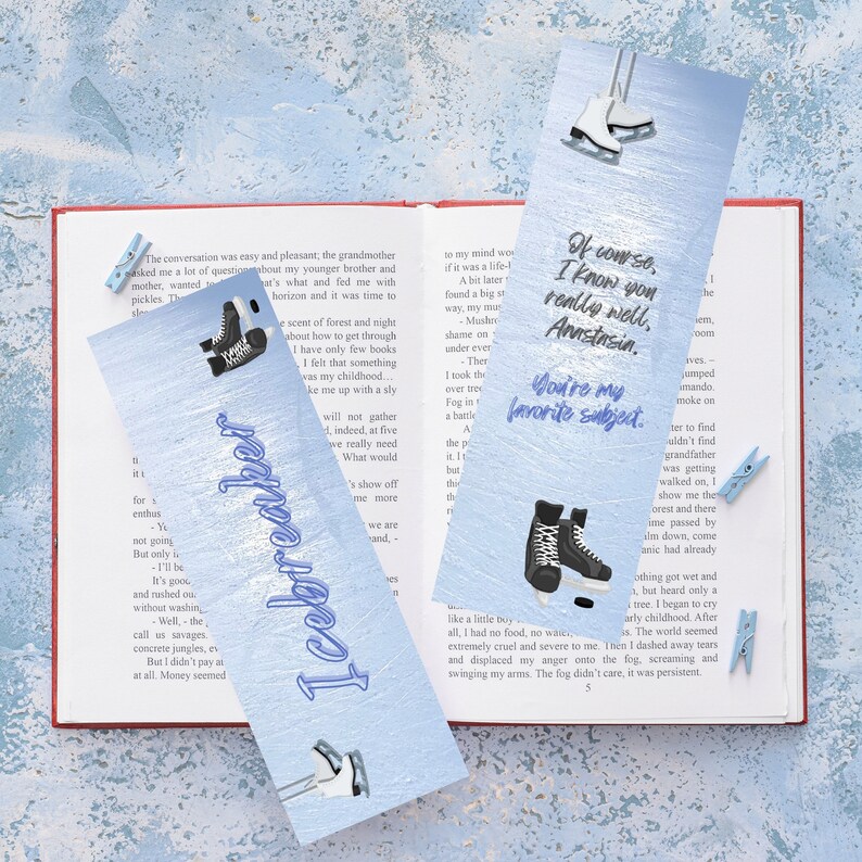 Maple Hills Series Bookmark Hannah Grace Icebreaker Wildfire Daydream ...
