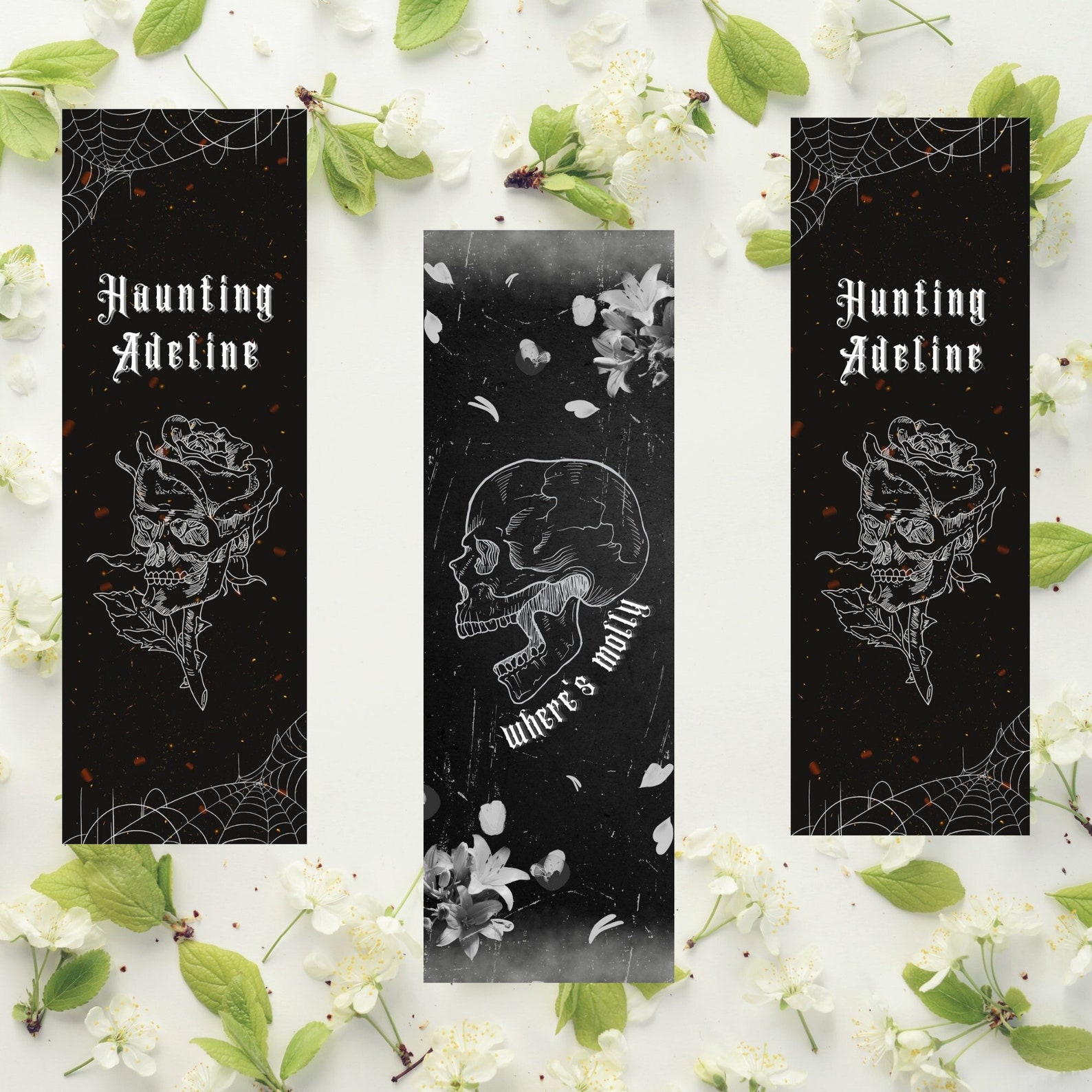 H.D. Carlton | Cat & Mouse Duet | Haunting Adeline Bookmark | Hunting ...