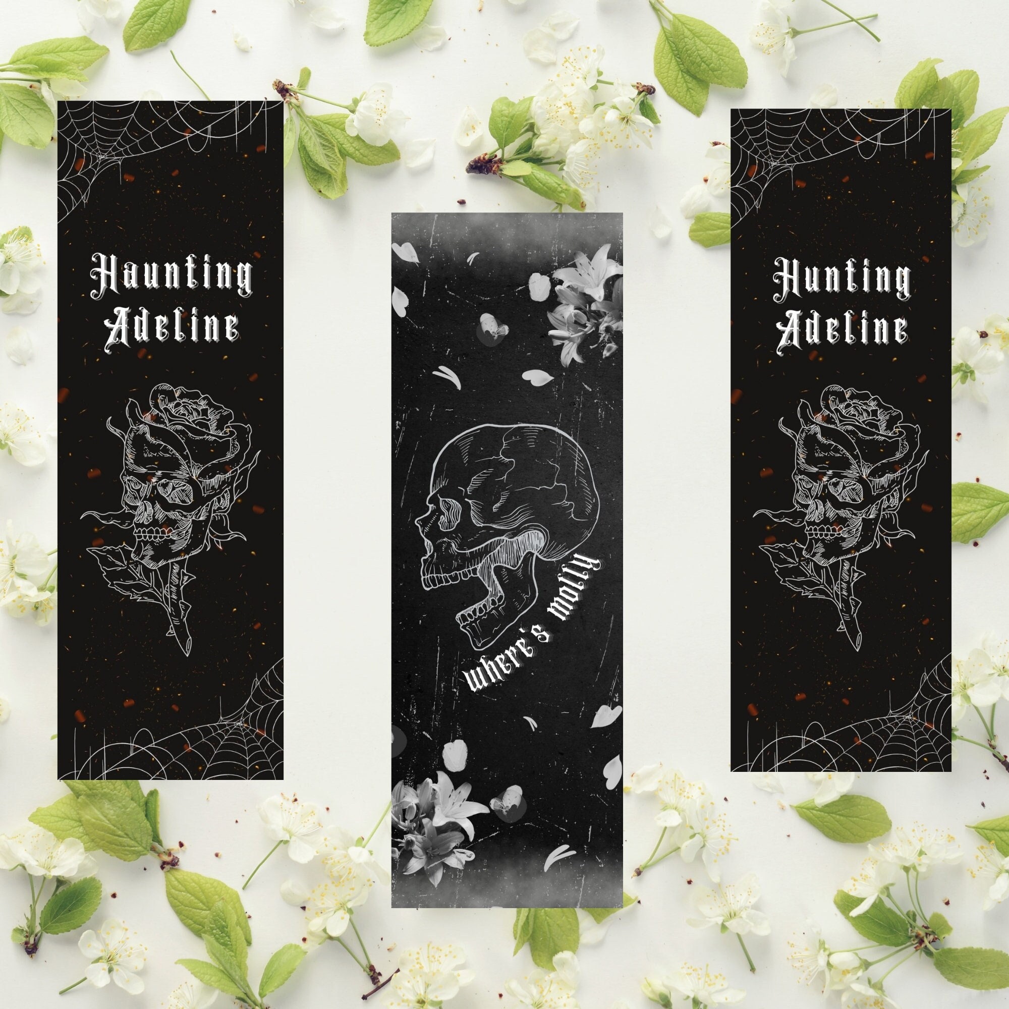 H.D. Carlton | Cat & Mouse Duet | Haunting Adeline Bookmark | Hunting ...