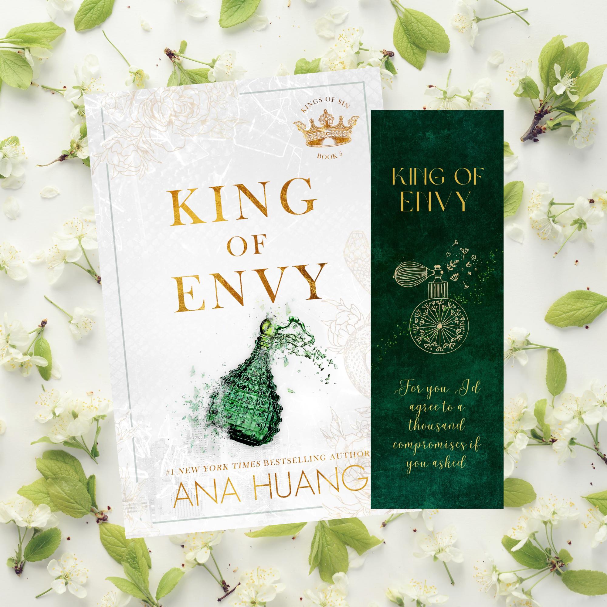 Ana Huang | Kings of Sin Series Bookmark - Etsy