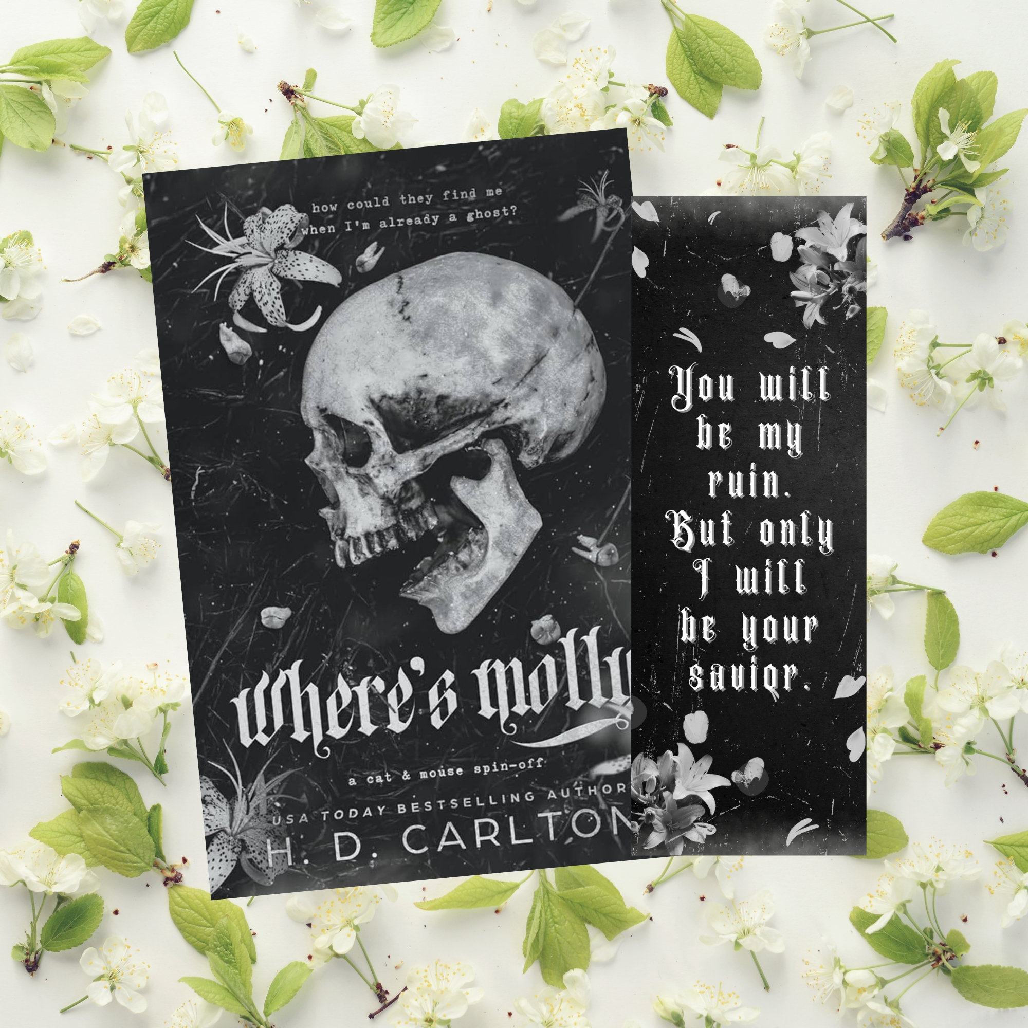H.D. Carlton | Cat & Mouse Duet | Haunting Adeline Bookmark | Hunting ...