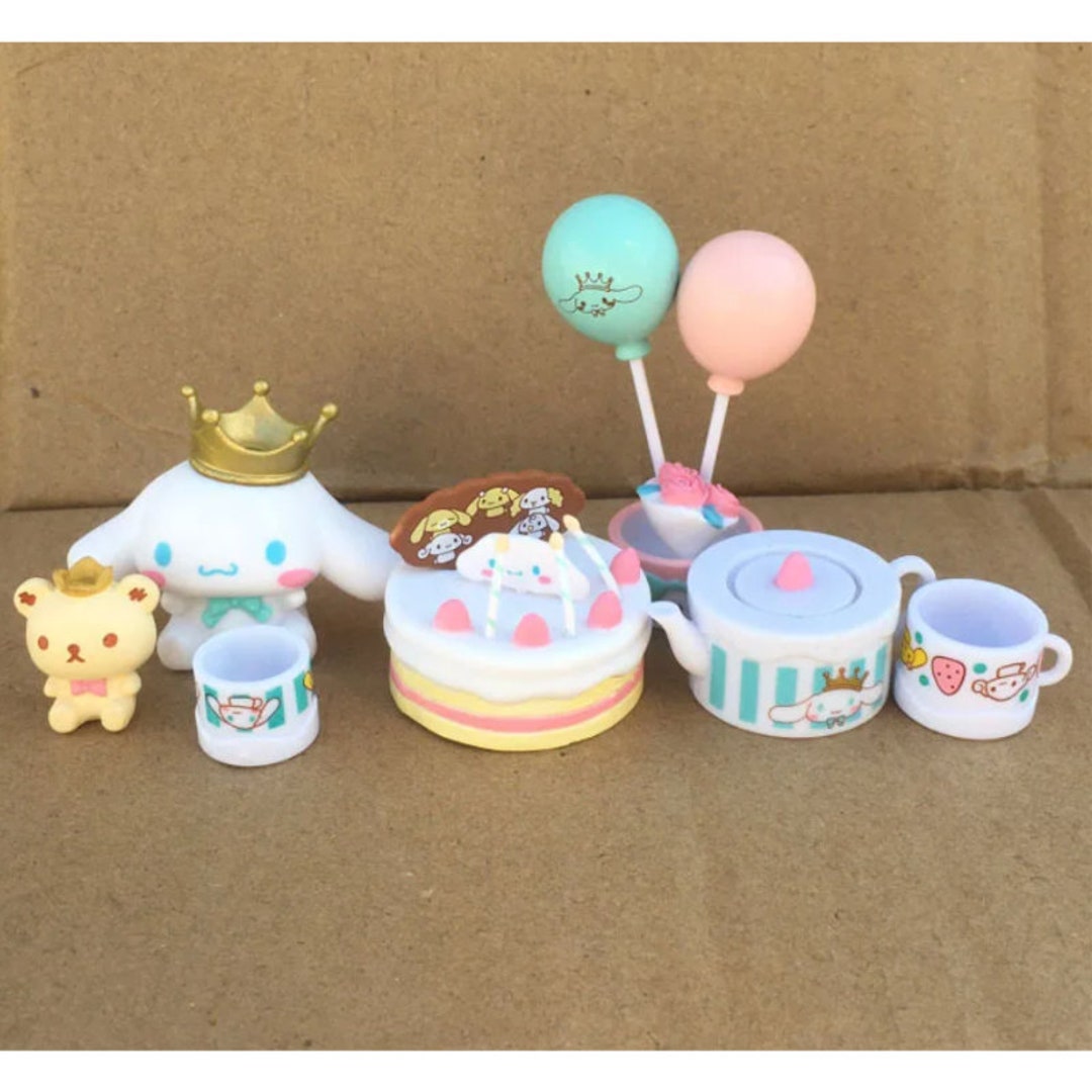 Cinnamoroll & Friends Cake Toppers: Kawaii Cartoon Puppet Deco, Anime ...