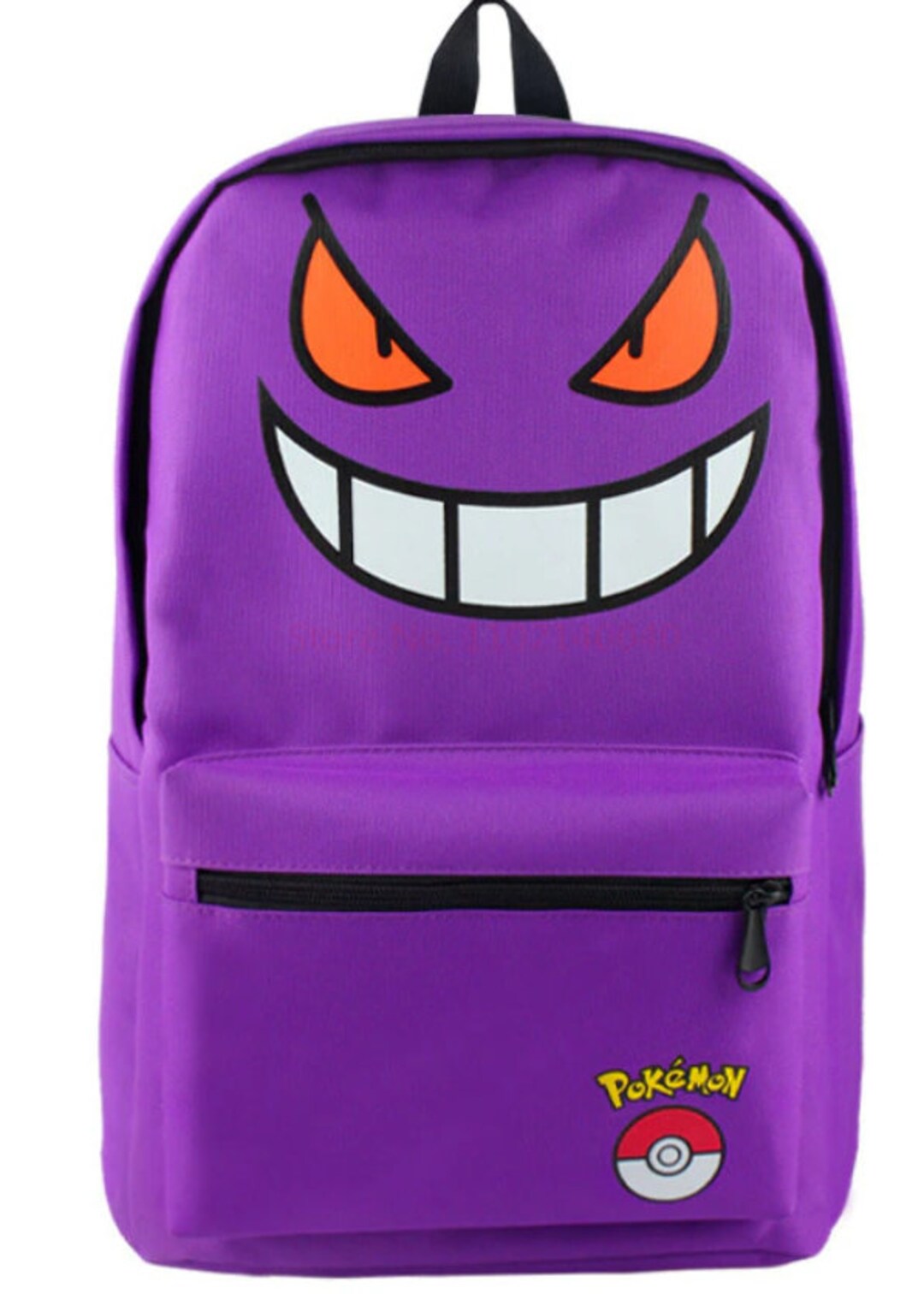 Pokemon Gengar Backpack - Etsy
