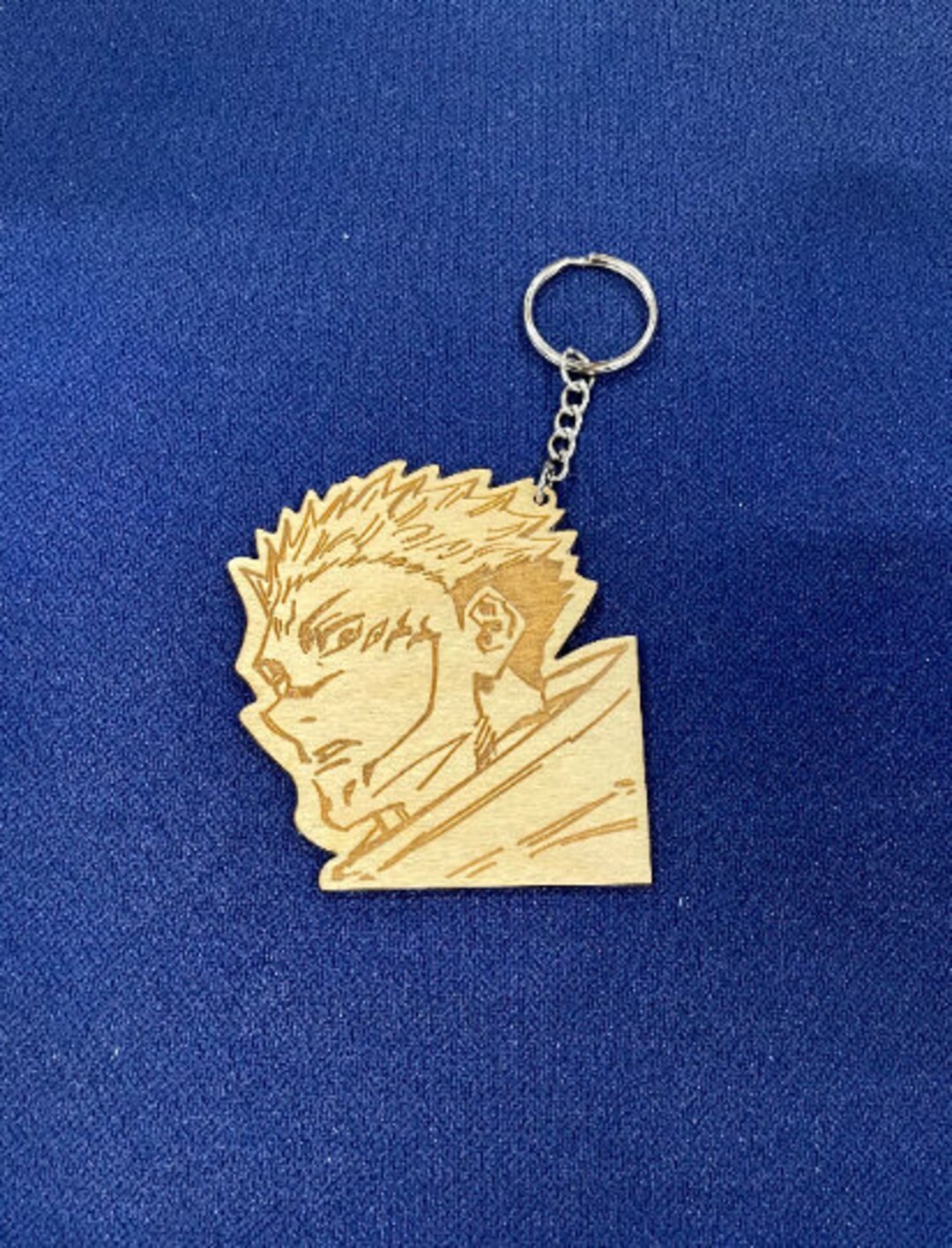 Keychain Key Ring JUJUTSU KAISEN ANIME Yuta Okotsu, Yuji, Toji - Etsy