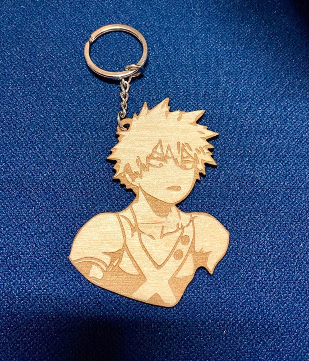 Key Ring Boku No Hero Academia ANIME Katsuki Bakugo, Unaraka - Etsy