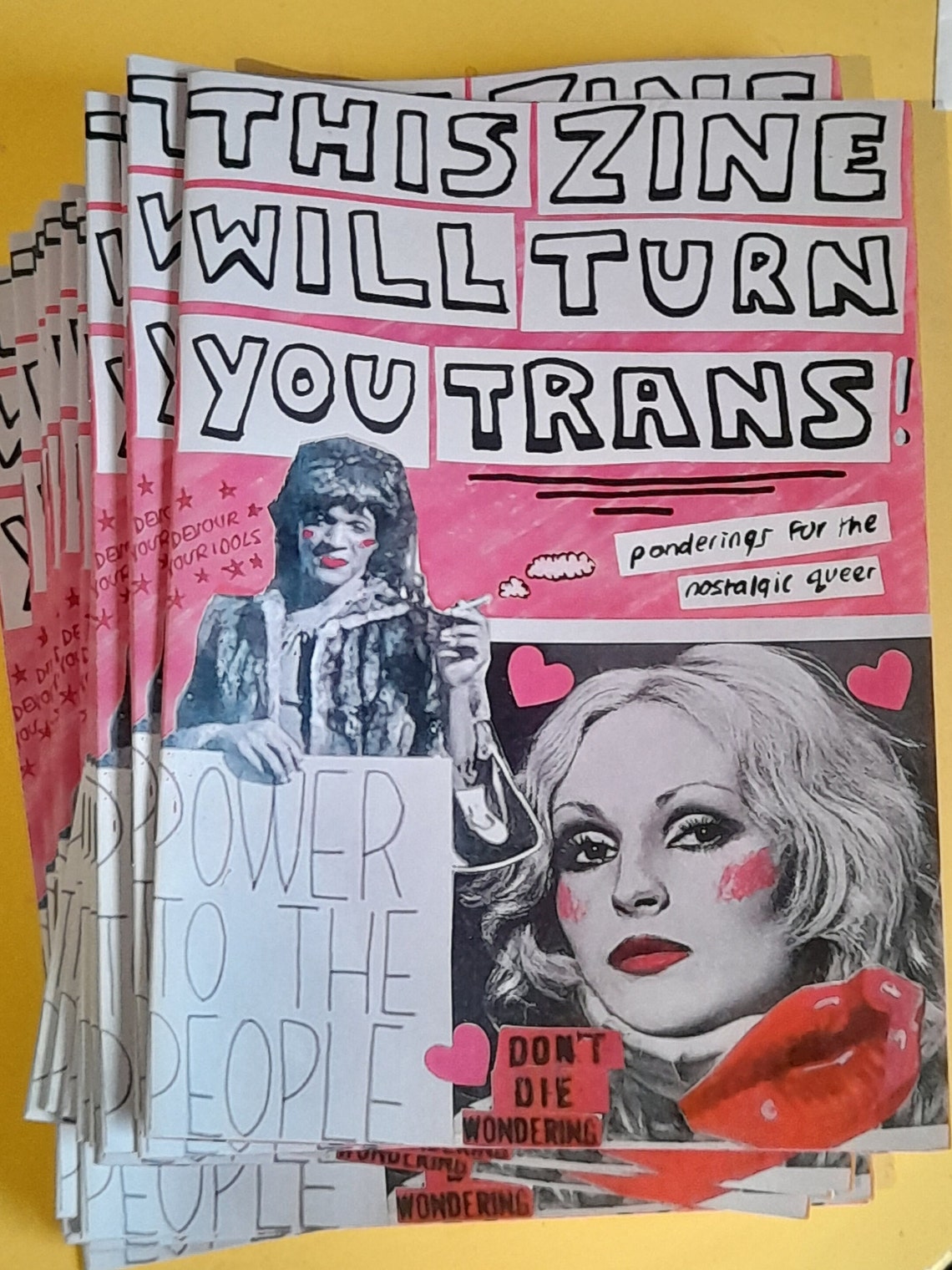 This Zine Will Turn You Trans! - Etsy
