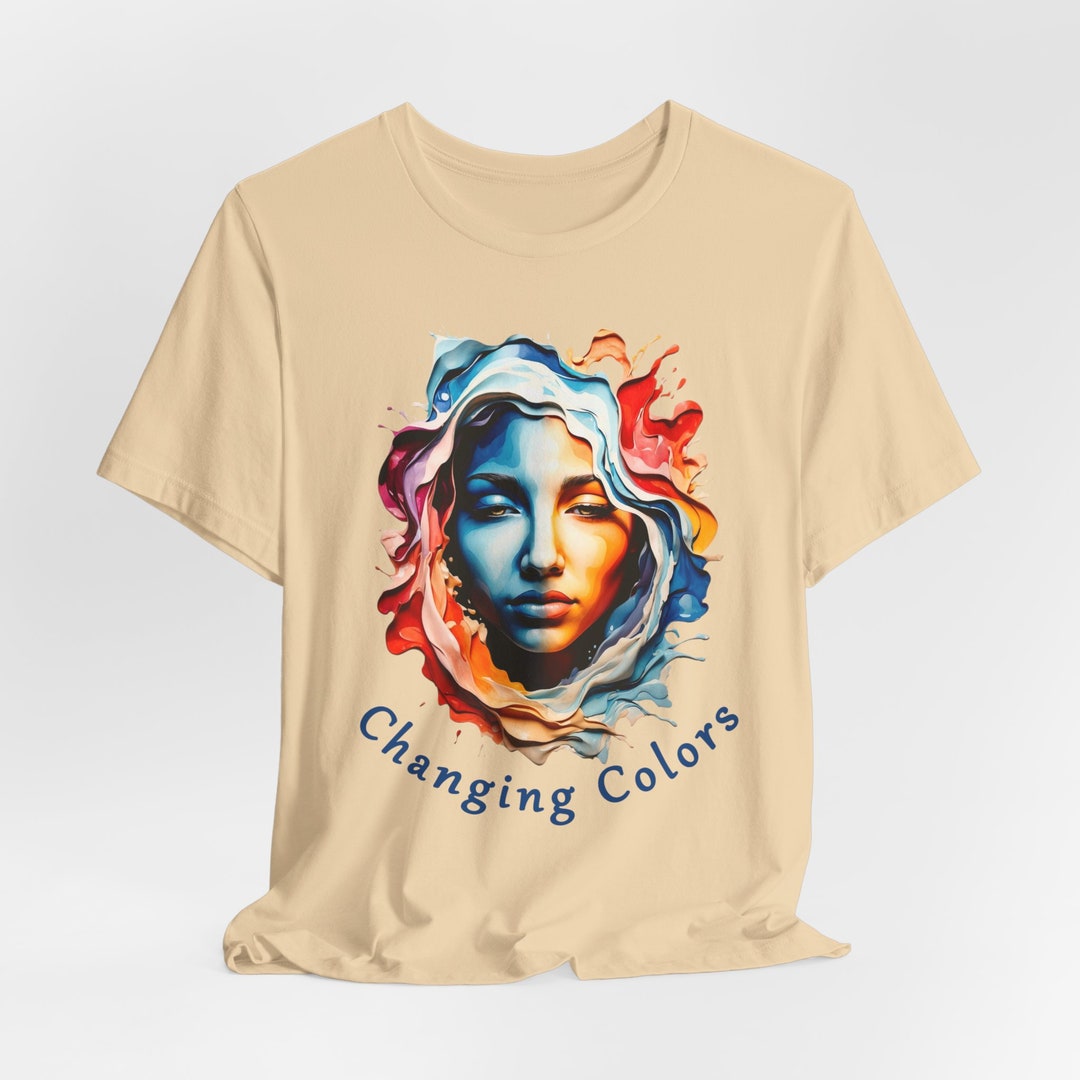 Personalized Unisex Tshirt, Short Sleeve T-shirt, Personalized Text ...