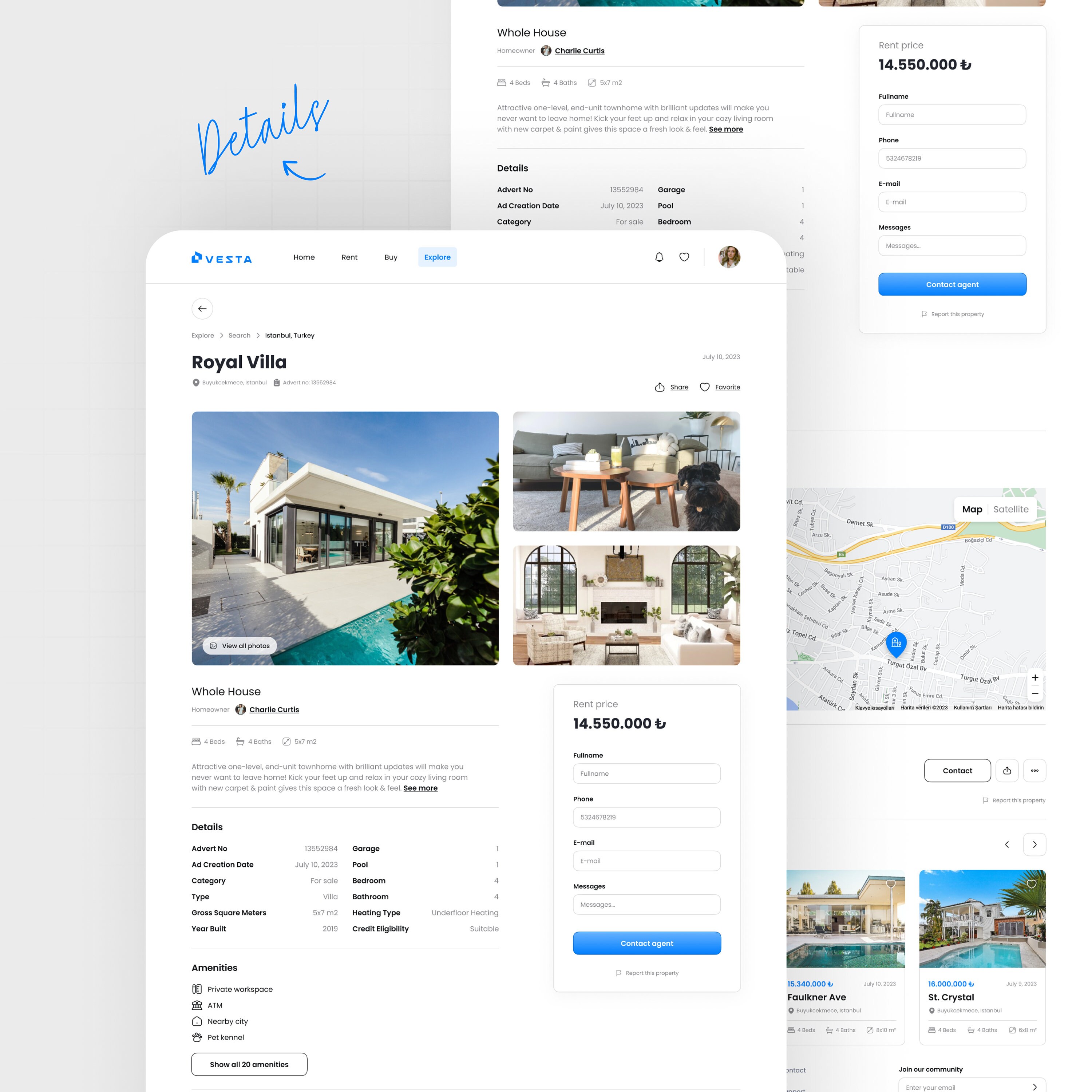 Figma UI Kit Design Website Design Mobile Graphics Screen - Etsy