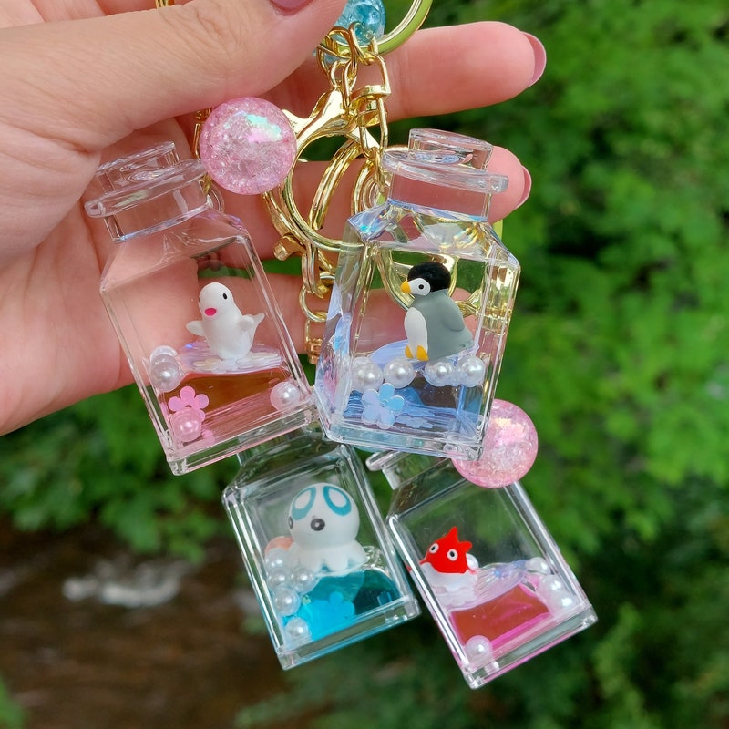 Cute Keychains - Etsy