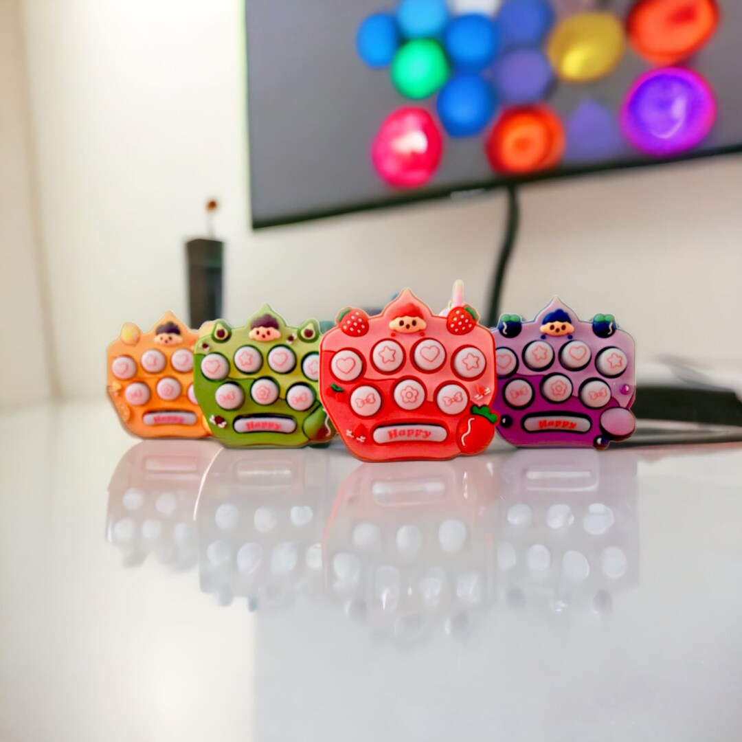 Gopher Game Keychain, Stress Relief Toys, Game Pendant Keychain for Kid ...