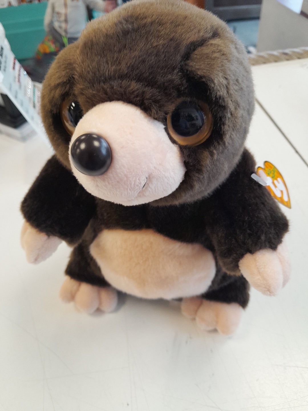 TY Wild Beast Mole - Etsy