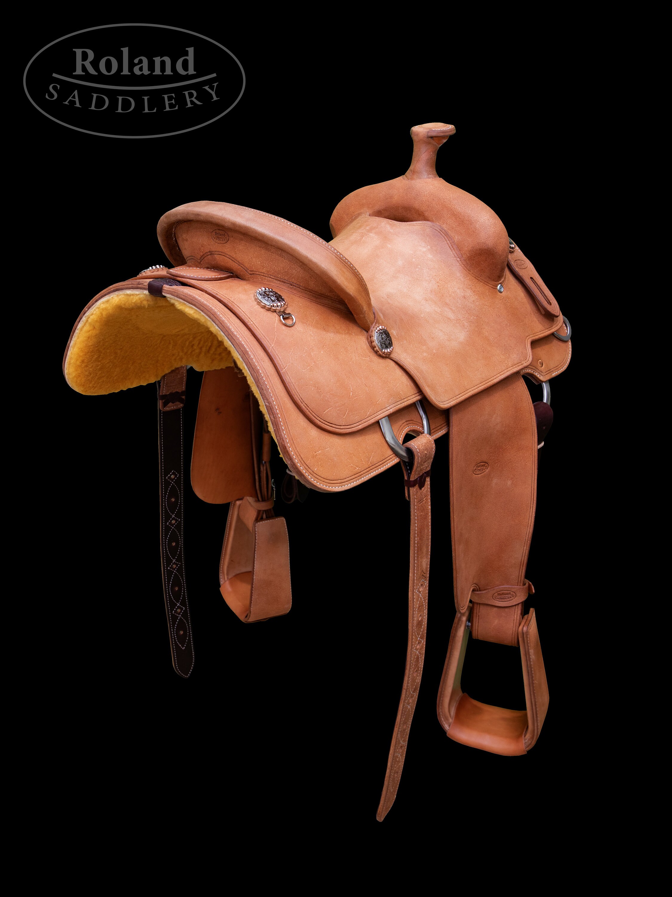 Custom Roper Saddle - Etsy