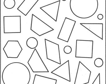 Doodle Abstract Colouring Kids Enjoyment - Etsy