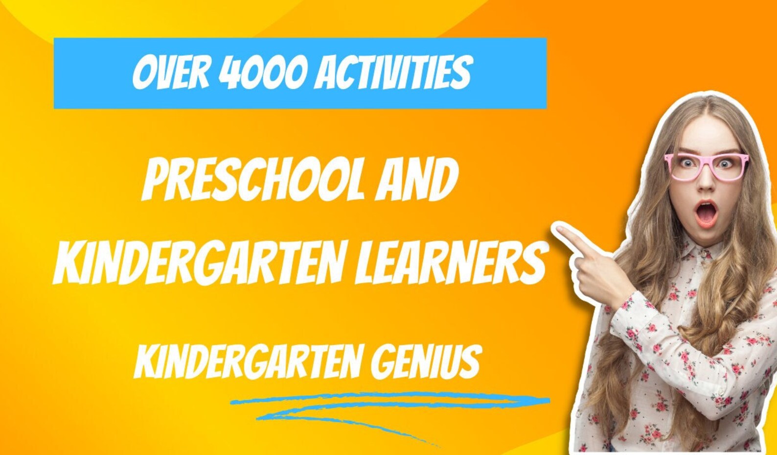 Kindergarten Genius Features a Wide Range of Over 4000 Activities ...